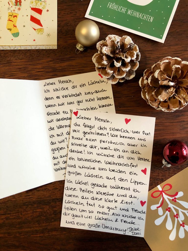 "Post mit Herz": Wie Postkarten einsamen Menschen Freude schenken ...