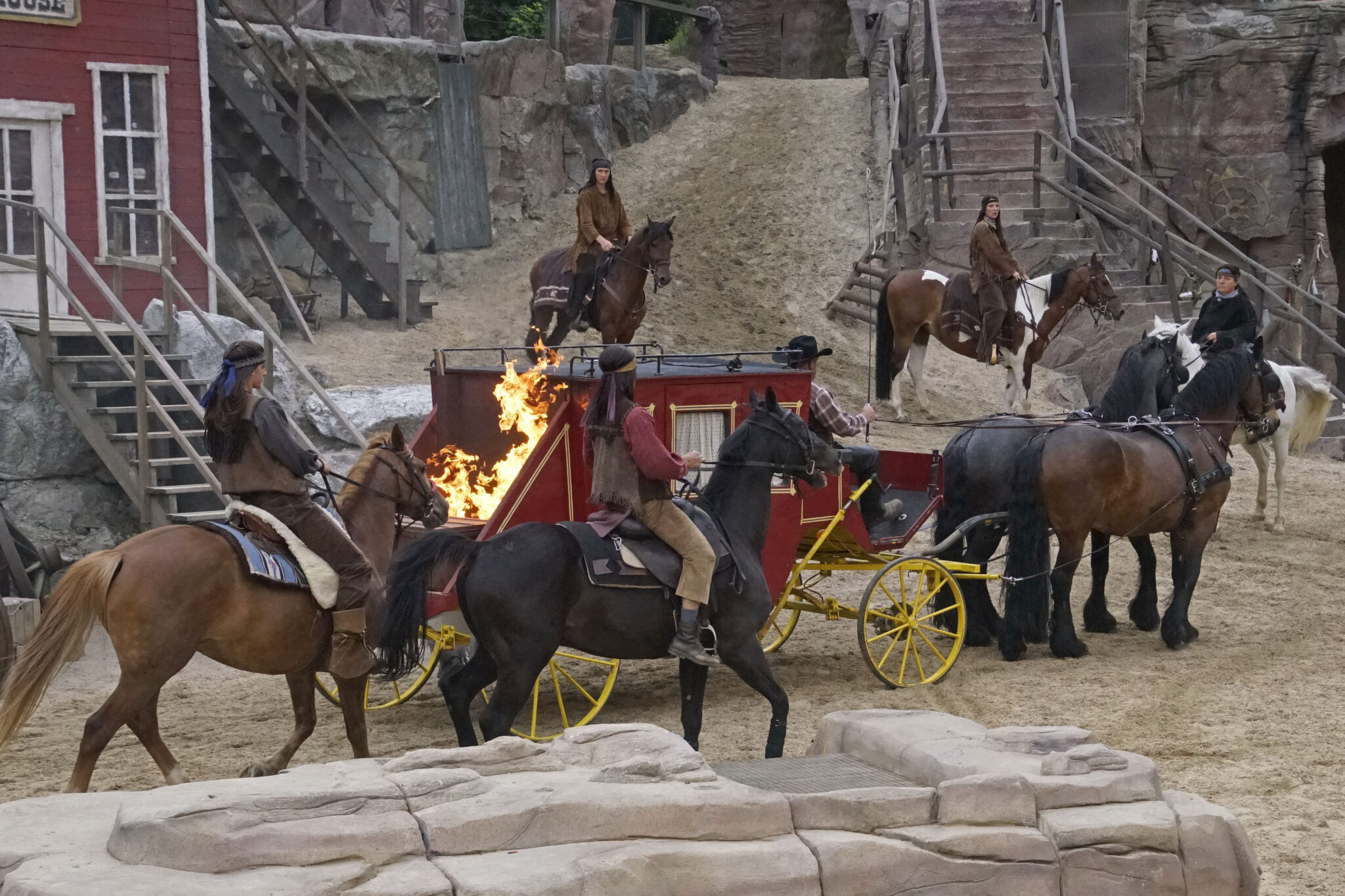 "Winnetou II – Ribanna und Old Firehand": Karl-May-Spiele in Bad ...