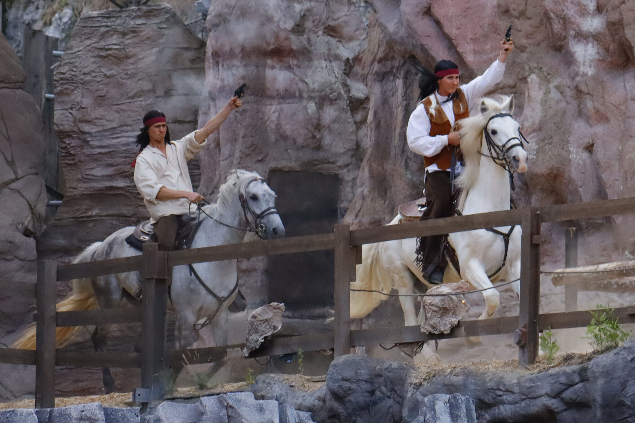 "Winnetou II – Ribanna und Old Firehand": Karl-May-Spiele in Bad ...