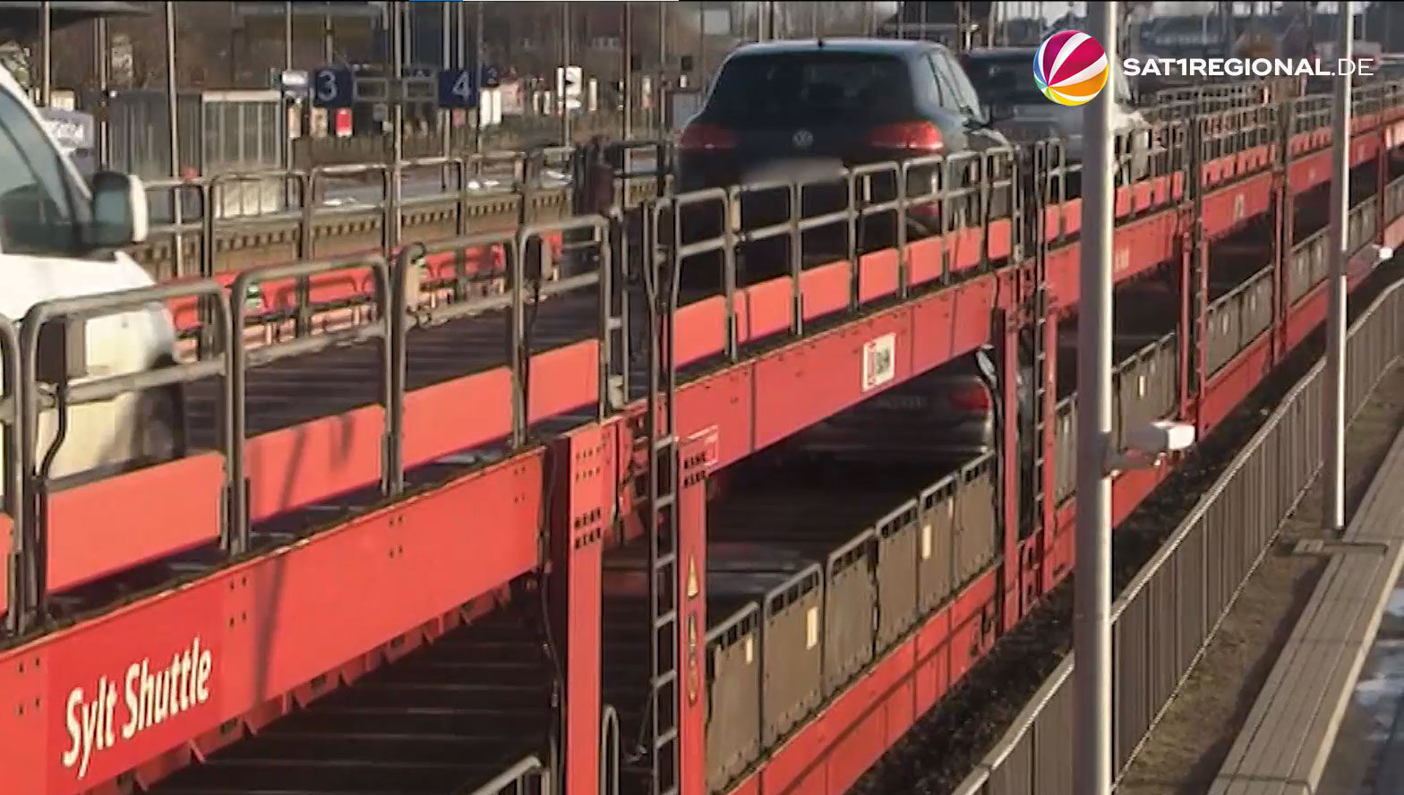 Autozug Sylt Streik