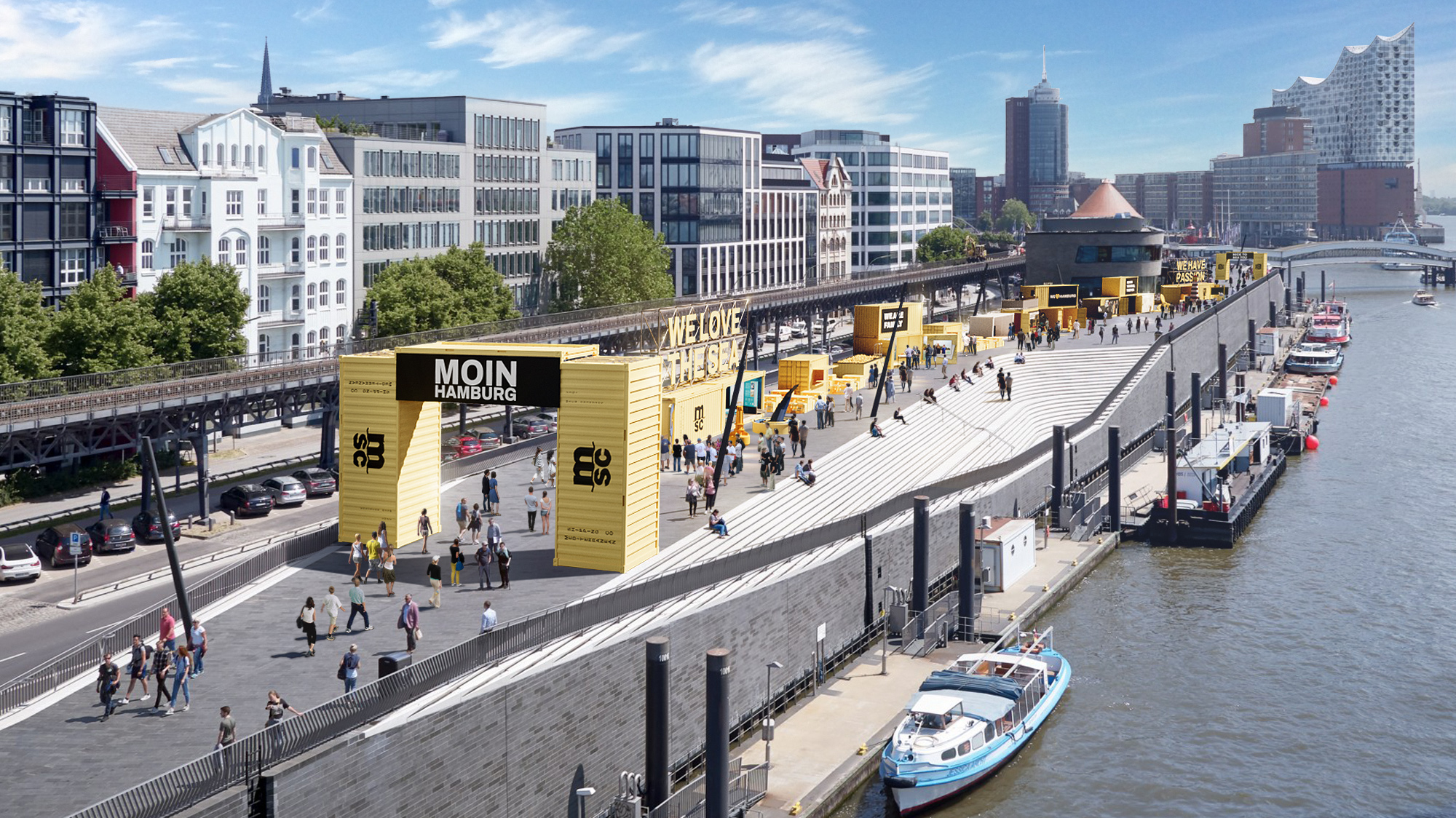 MSC Yellow Festival: Maritimes Fest am 14. Juni in Hamburg - SAT.1 REGIONAL