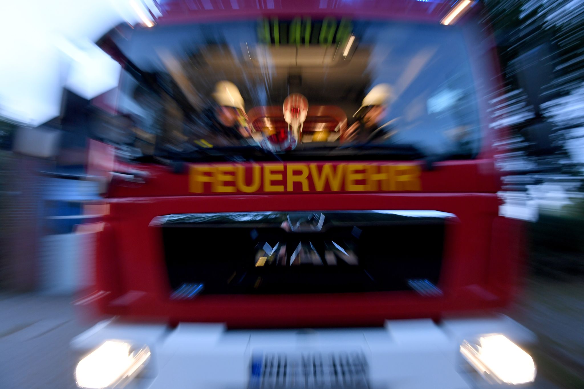 Feuer in Hohenlockstedt verursacht hohen Schaden - SAT.1 REGIONAL