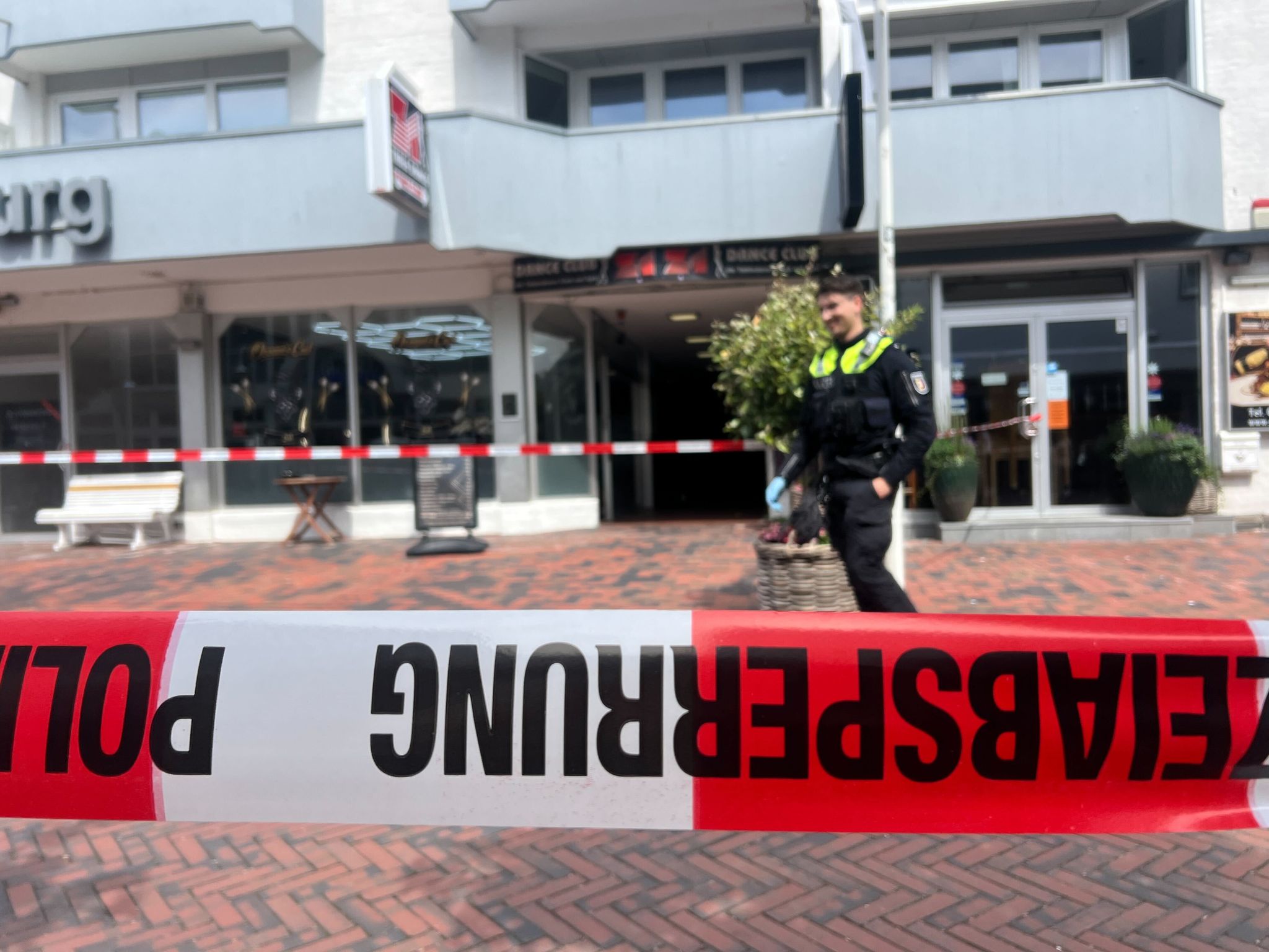Polizei: Schüsse auf Sylt - Mann festgenommen - SAT.1 REGIONAL